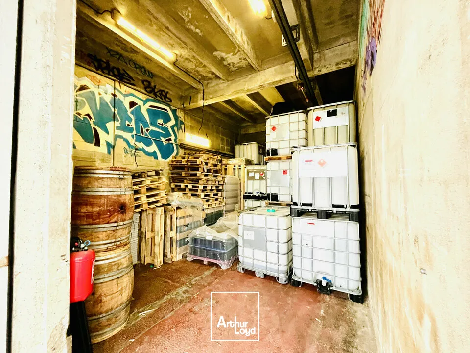 NOUVEAUTÉ - A LOUER ENTREPÔT DE 80 m2 + 40 m2 DE QUAI COUVERT - ZONE ...