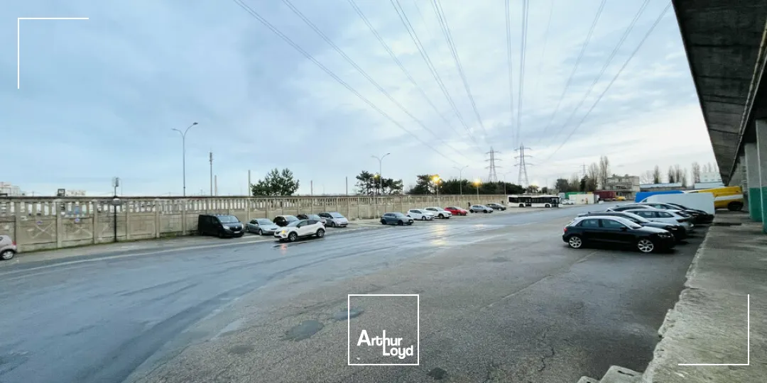 NOUVEAUTÉ - A LOUER ENTREPÔT DE 80 m2 + 40 m2 DE QUAI COUVERT - ZONE ...