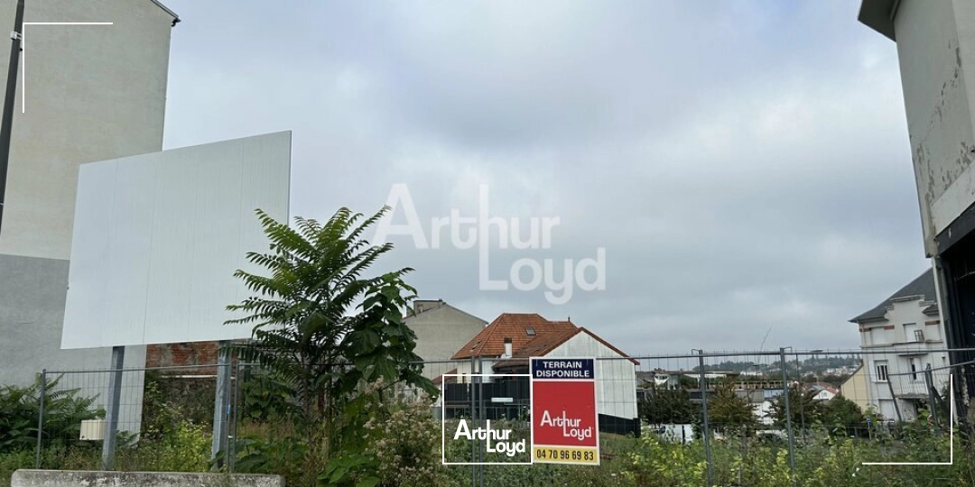 Vichy, terrain à bâtir