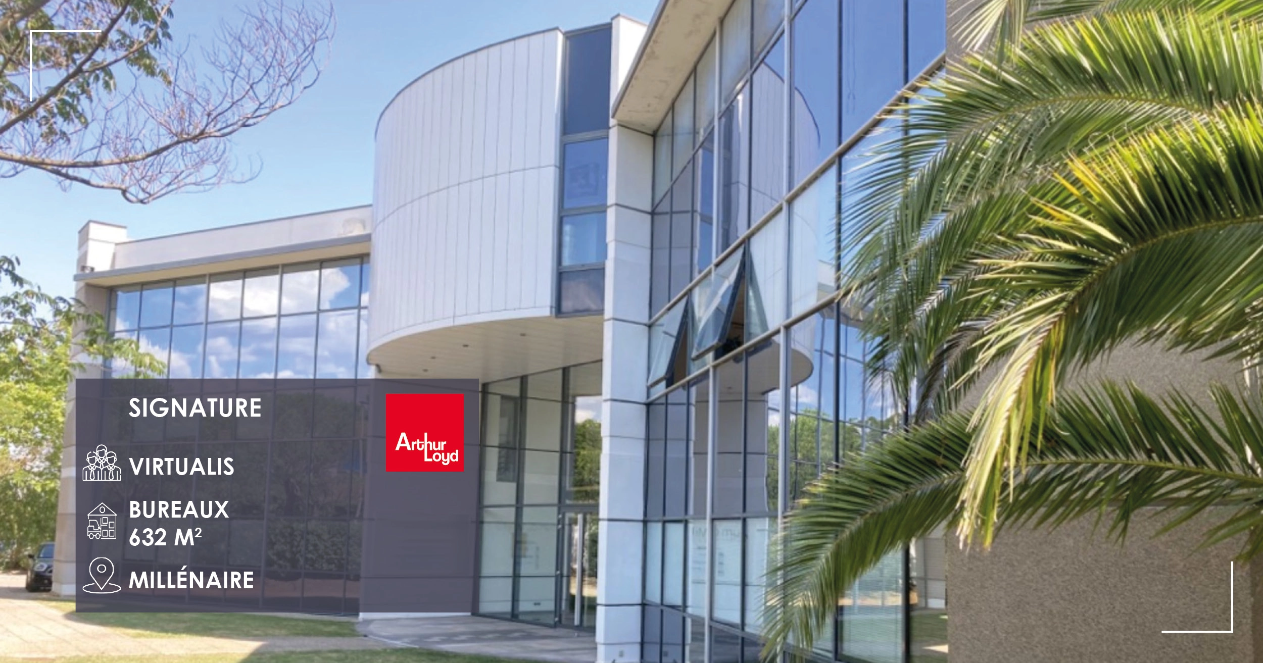 Nouveaux bureaux de Virtualis à Montpellier Millénaire