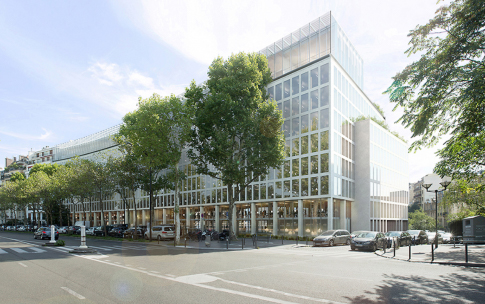 MUREX dans immeuble FREEDOM Porte Maillot à Paris / 16 500 m²